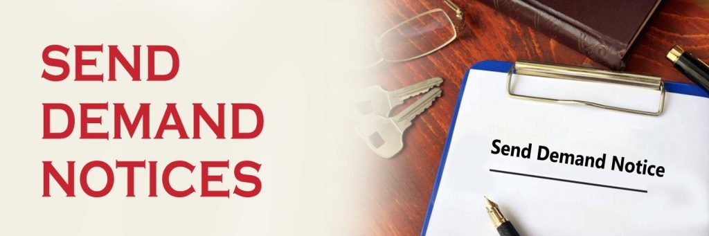 Send Demand Notices - Online Legal Center